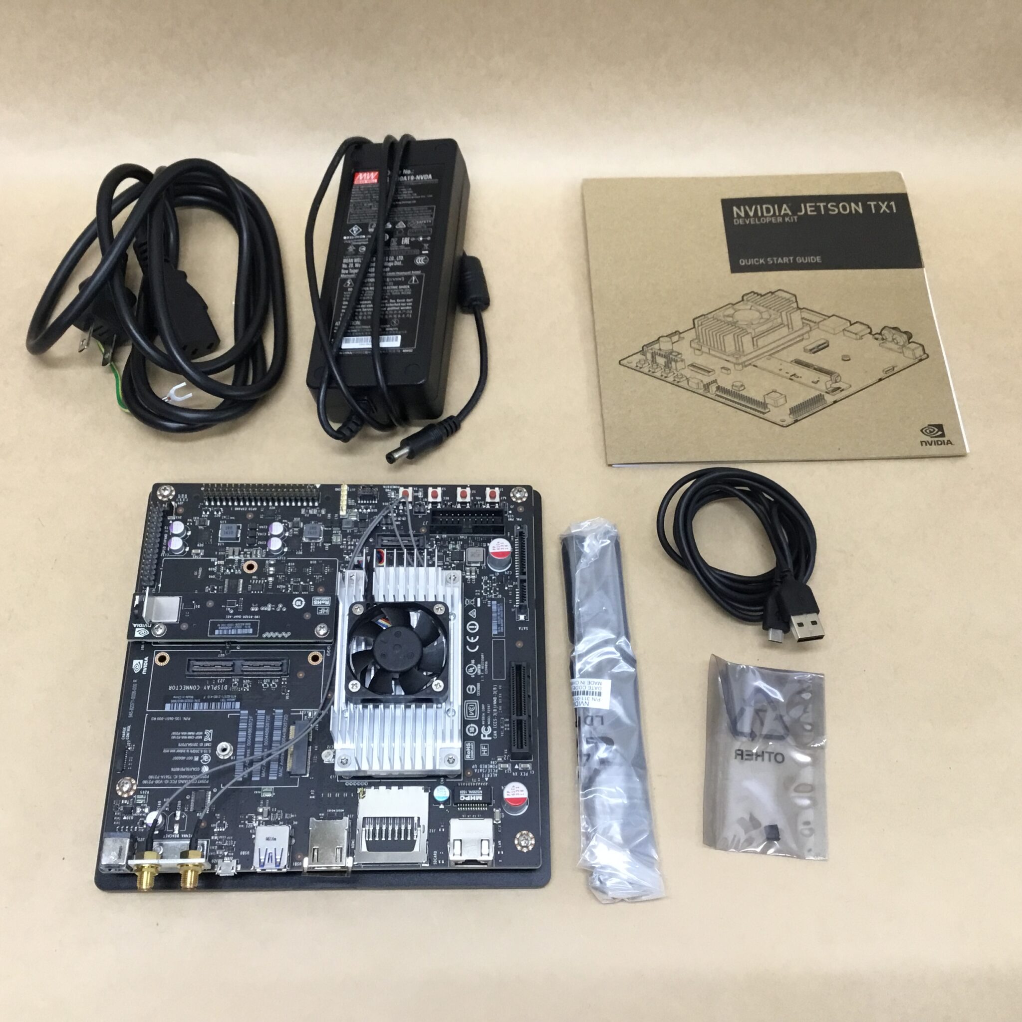 NVIDIA Visual Computing Embedded Board JETSON TX1 Developer Kit – Rehan PC