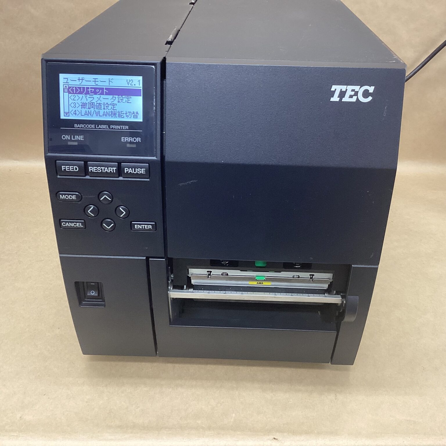 Toshiba Tec Label Printer B-EX4T1 Series B-EX4T1-TS25-R 4-inch Type ...