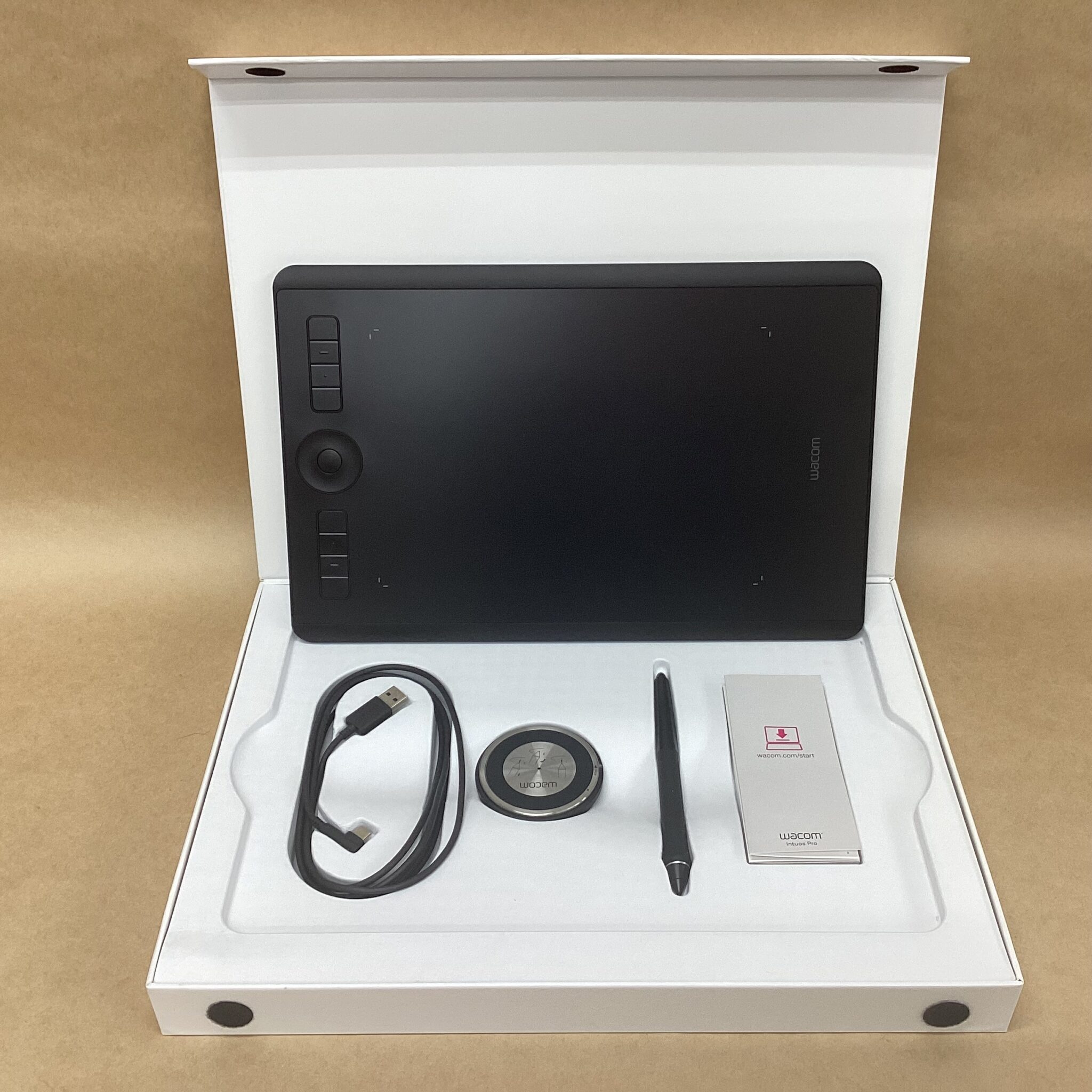 WACOM Pen Tablet Intuos Pro Medium PTH-660/K0 Connection Cable Stylus ...