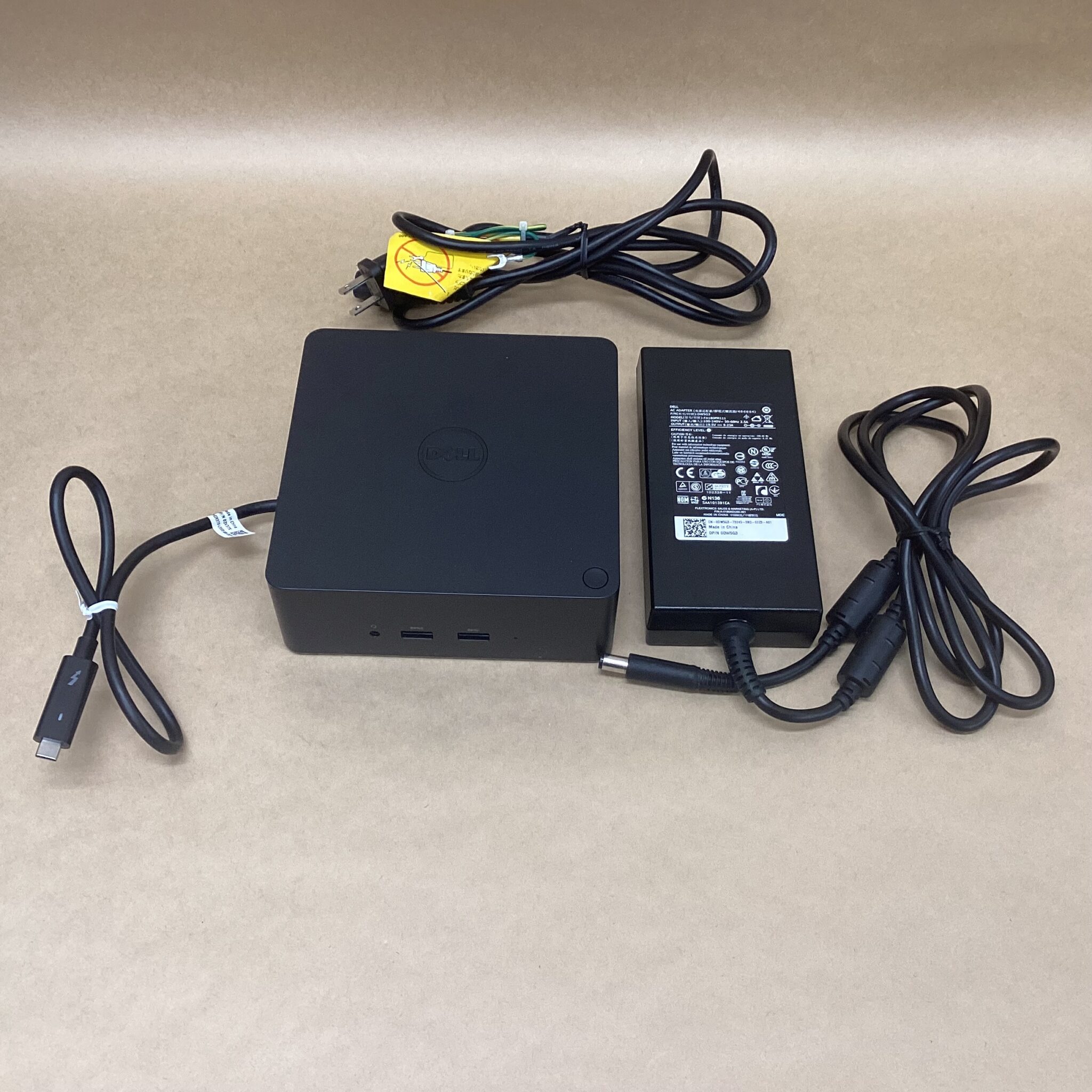 DELL Thunderbolt Docking Station TB16 K16A K16A001 – Rehan PC