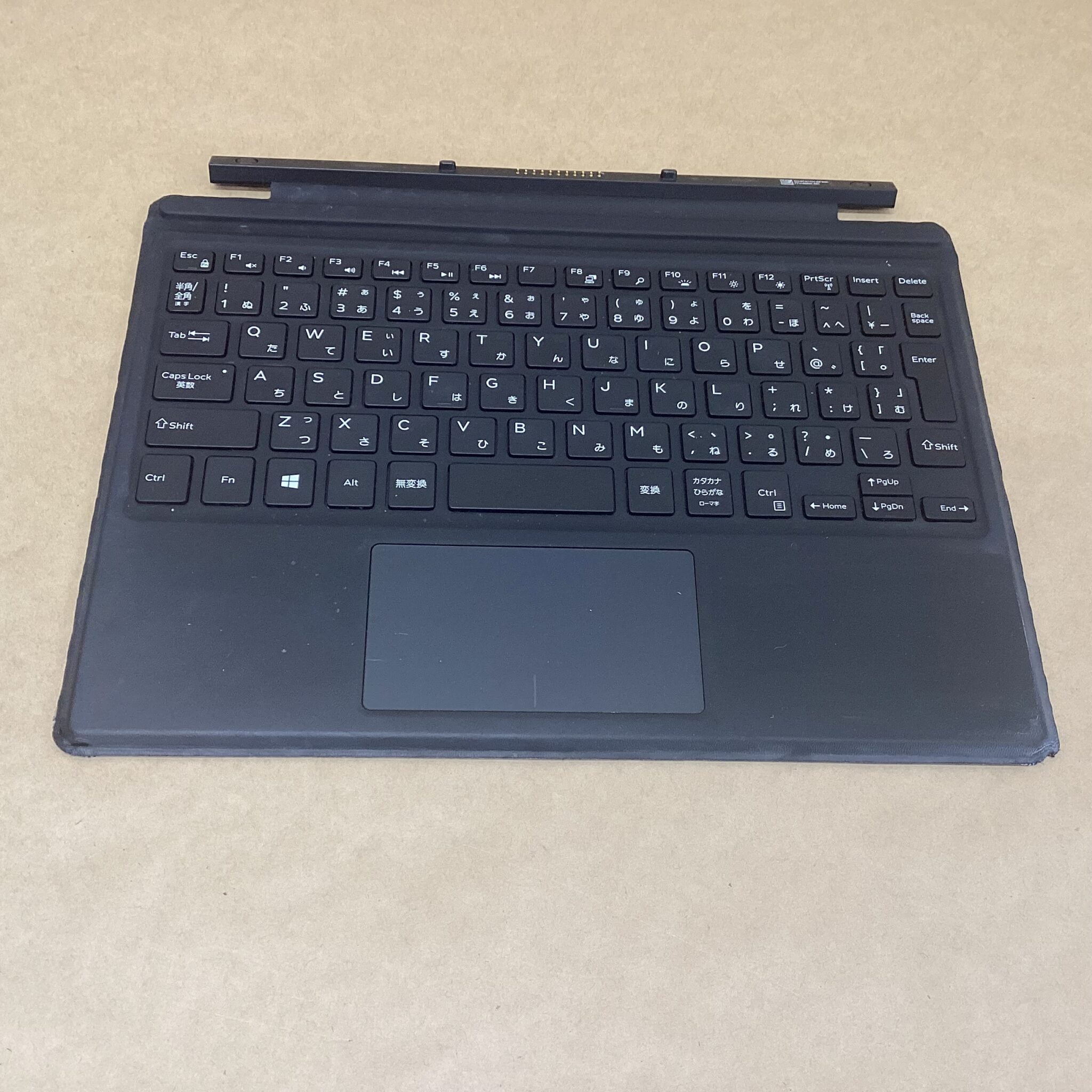 DELL Travel Keyboard K16M001 Black for Latitude 5285/5290 – Rehan PC