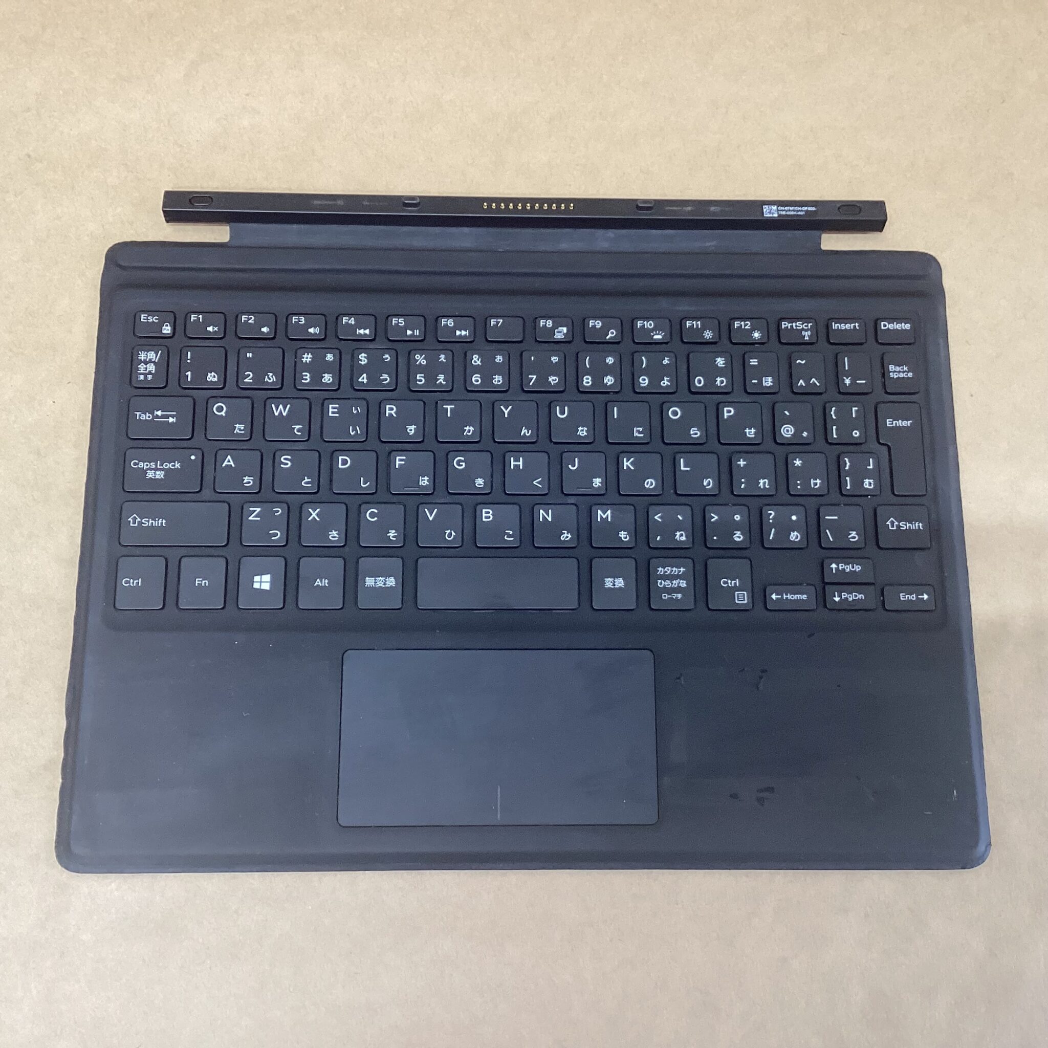 DELL Travel Keyboard K16M001 Black for Latitude 5285/5290 – Rehan PC