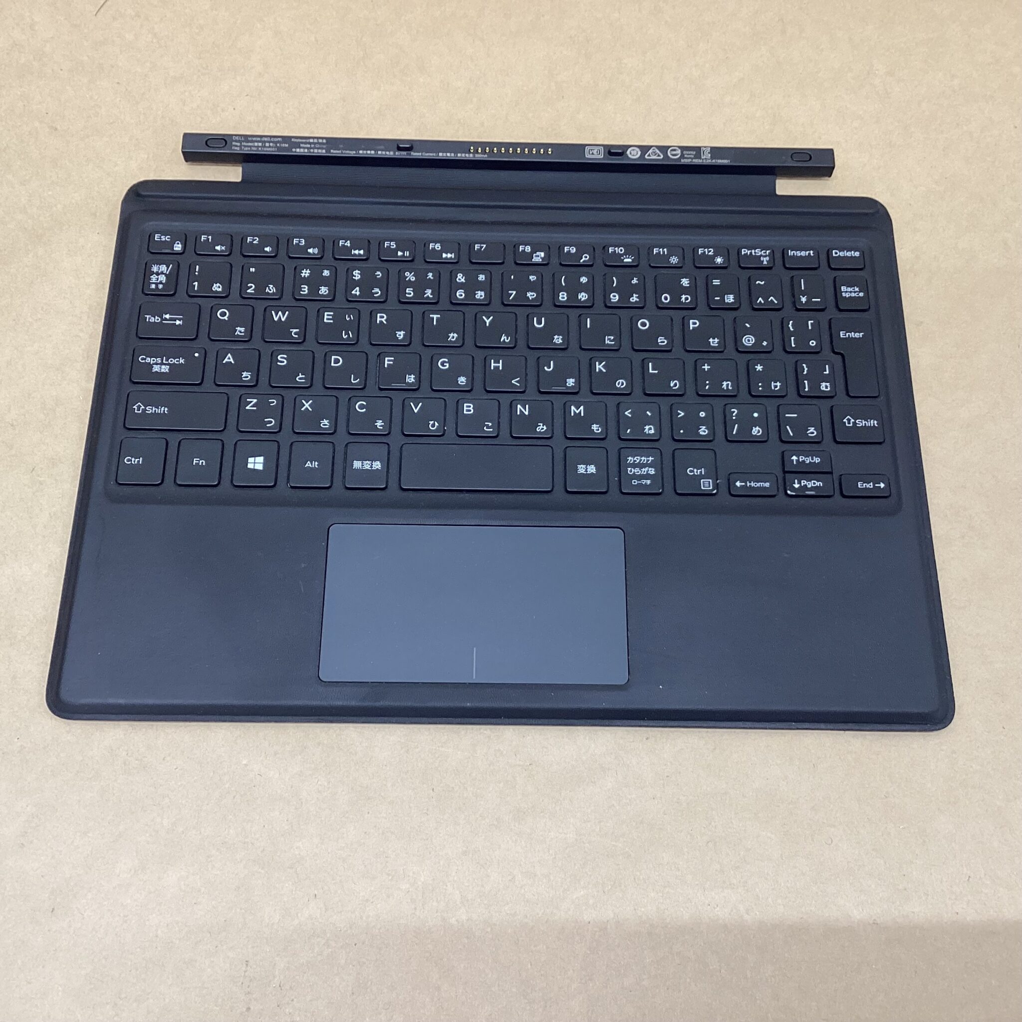 DELL Travel Keyboard K16M001 Black for Latitude 5285/5290 – Rehan PC
