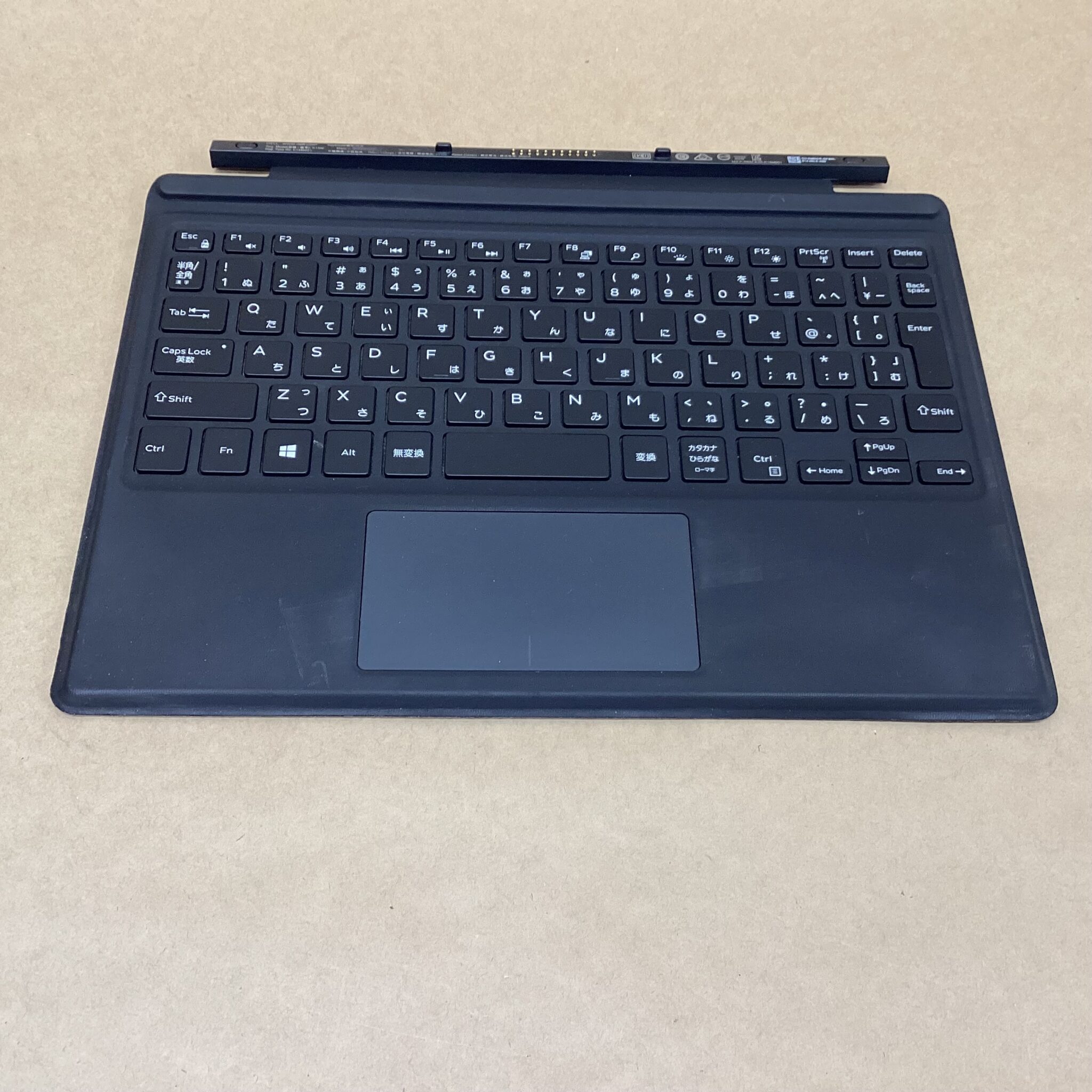 DELL Travel Keyboard K16M001 Black for Latitude 5285/5290 – Rehan PC