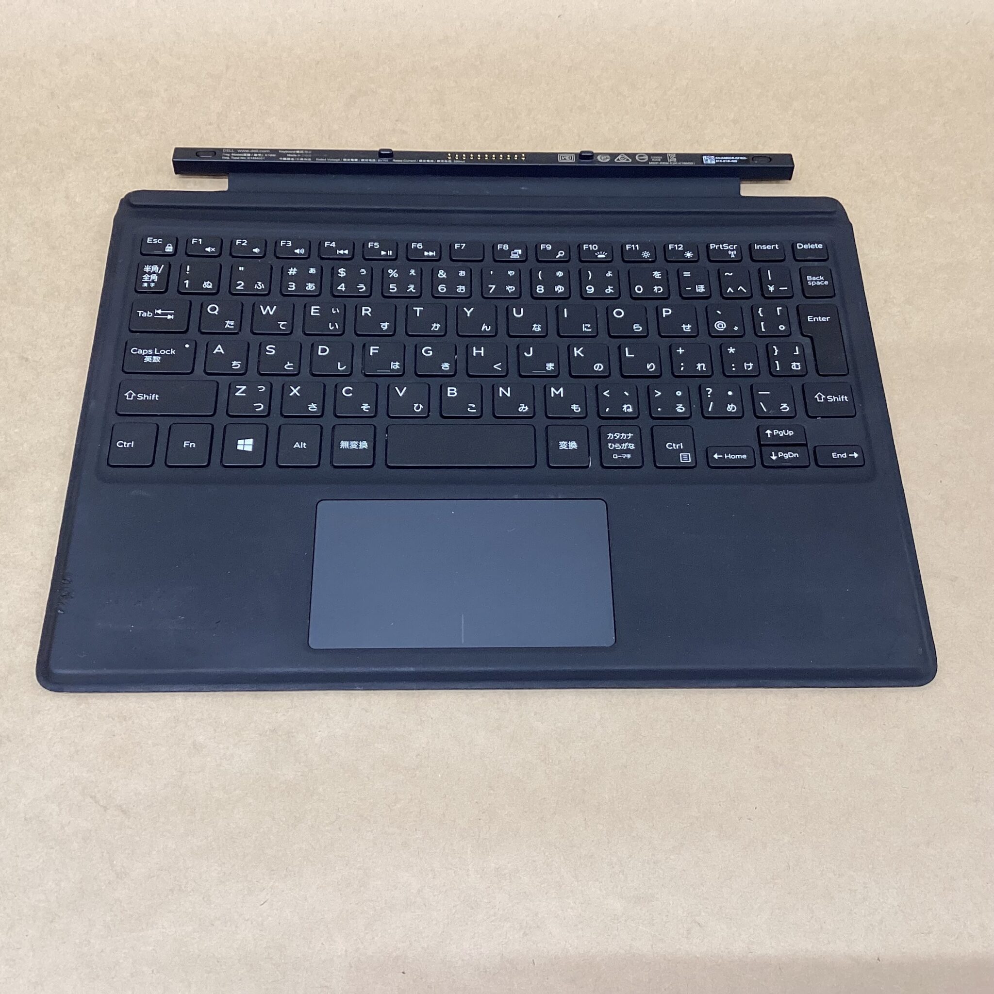 DELL Travel Keyboard K16M001 Black for Latitude 5285/5290 – Rehan PC