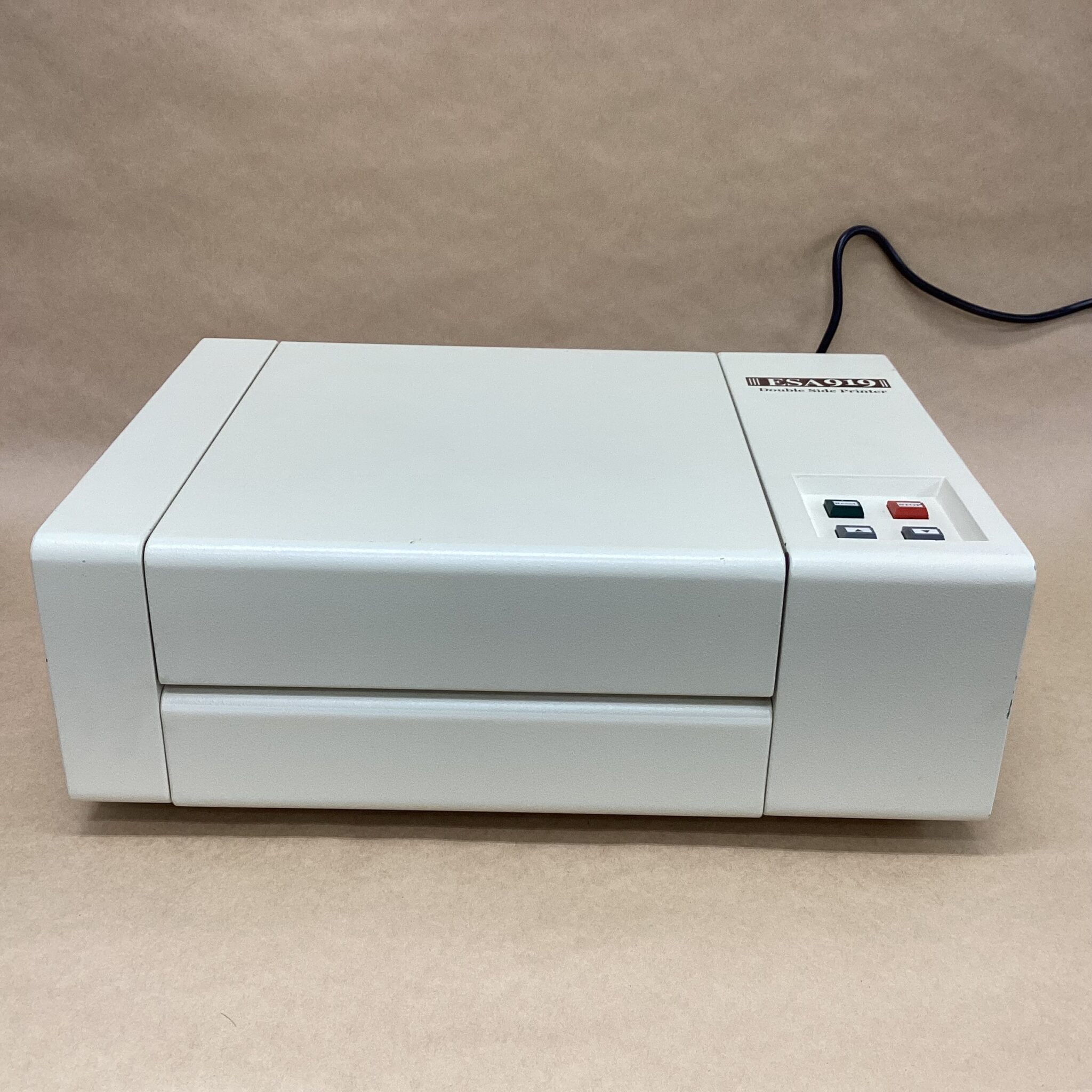 Power confirmed: JTR Braille printer ES-A919 USB-B cable – Rehan PC