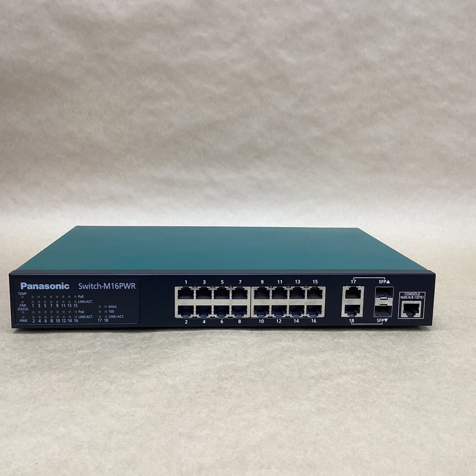Panasonic Switching Hub PN231699 PoE compatible – Rehan PC
