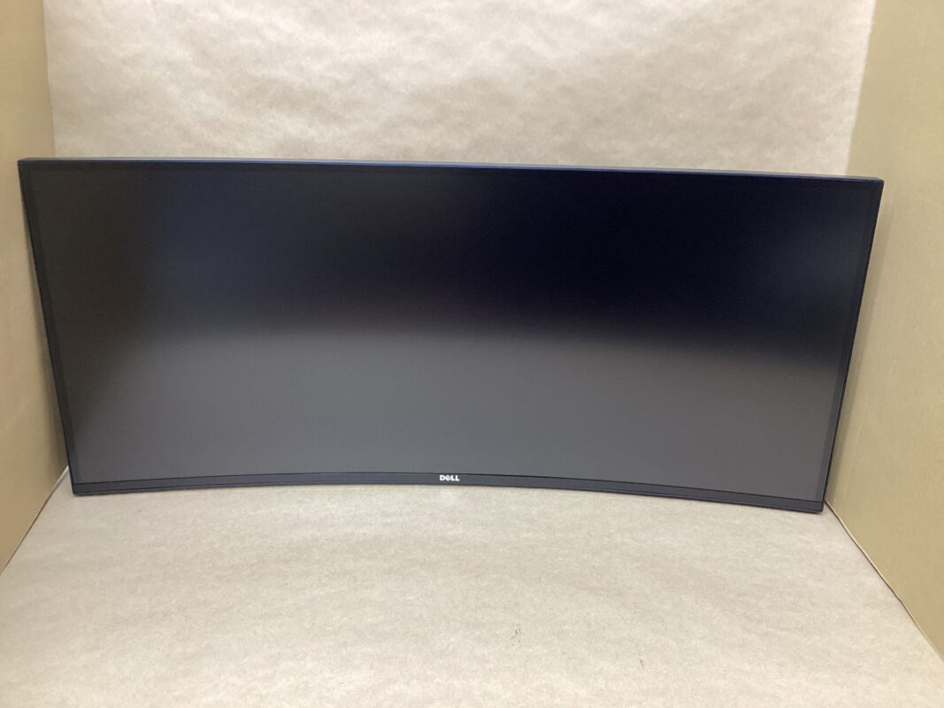 DELL 34-inch curved LCD monitor U3419W Independent inputs for multi ...