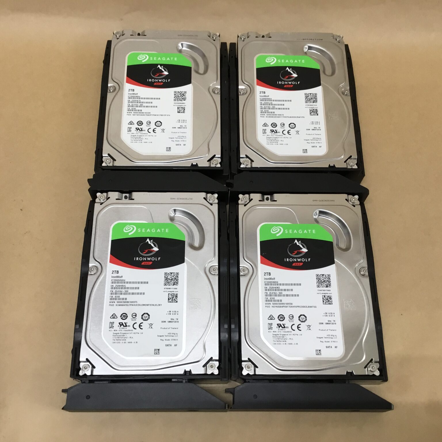 Operation confirmed and system erased SYNOLOGY Network Attached Storage ...