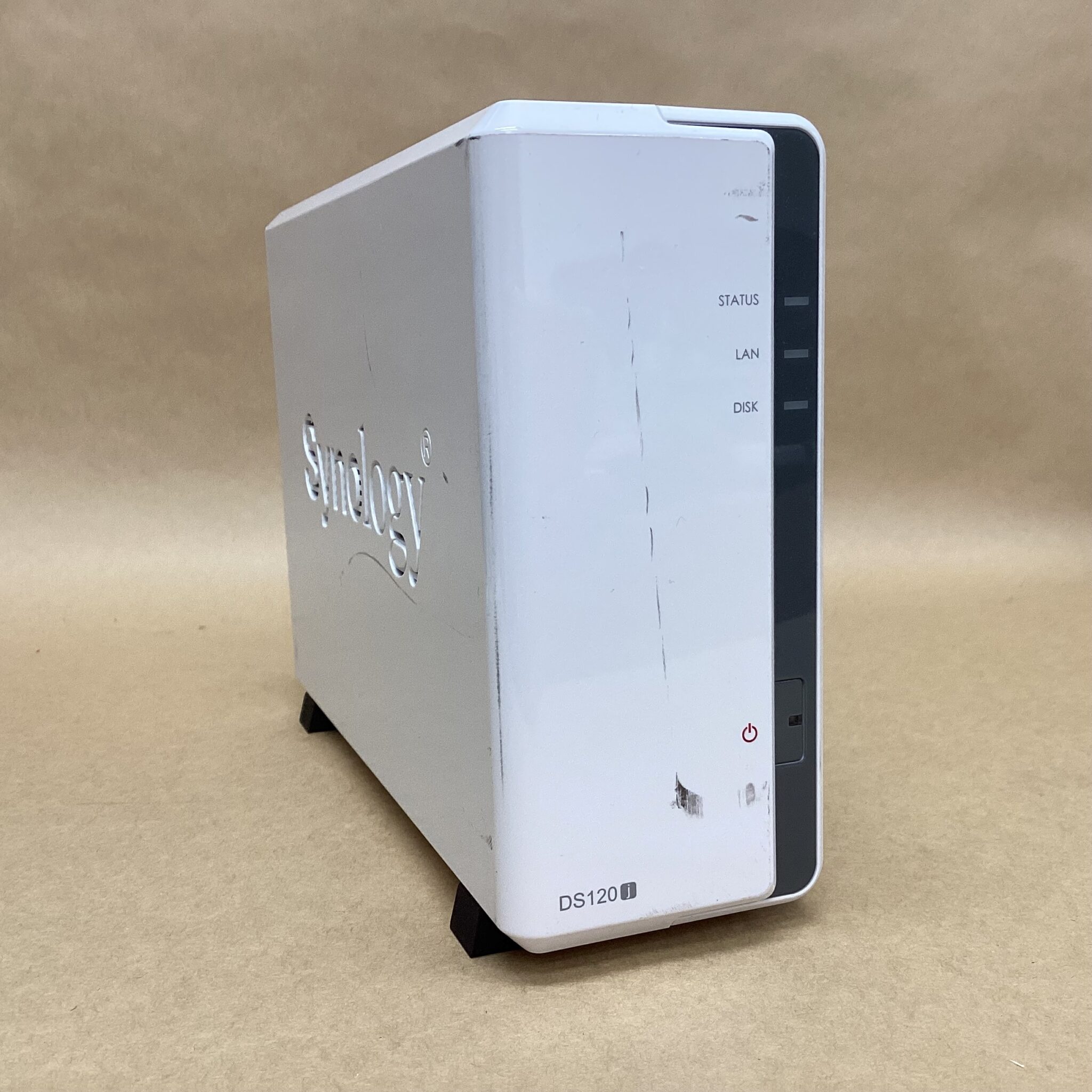 Operation confirmed and system erased SYNOLOGY Network Attached Storage ...
