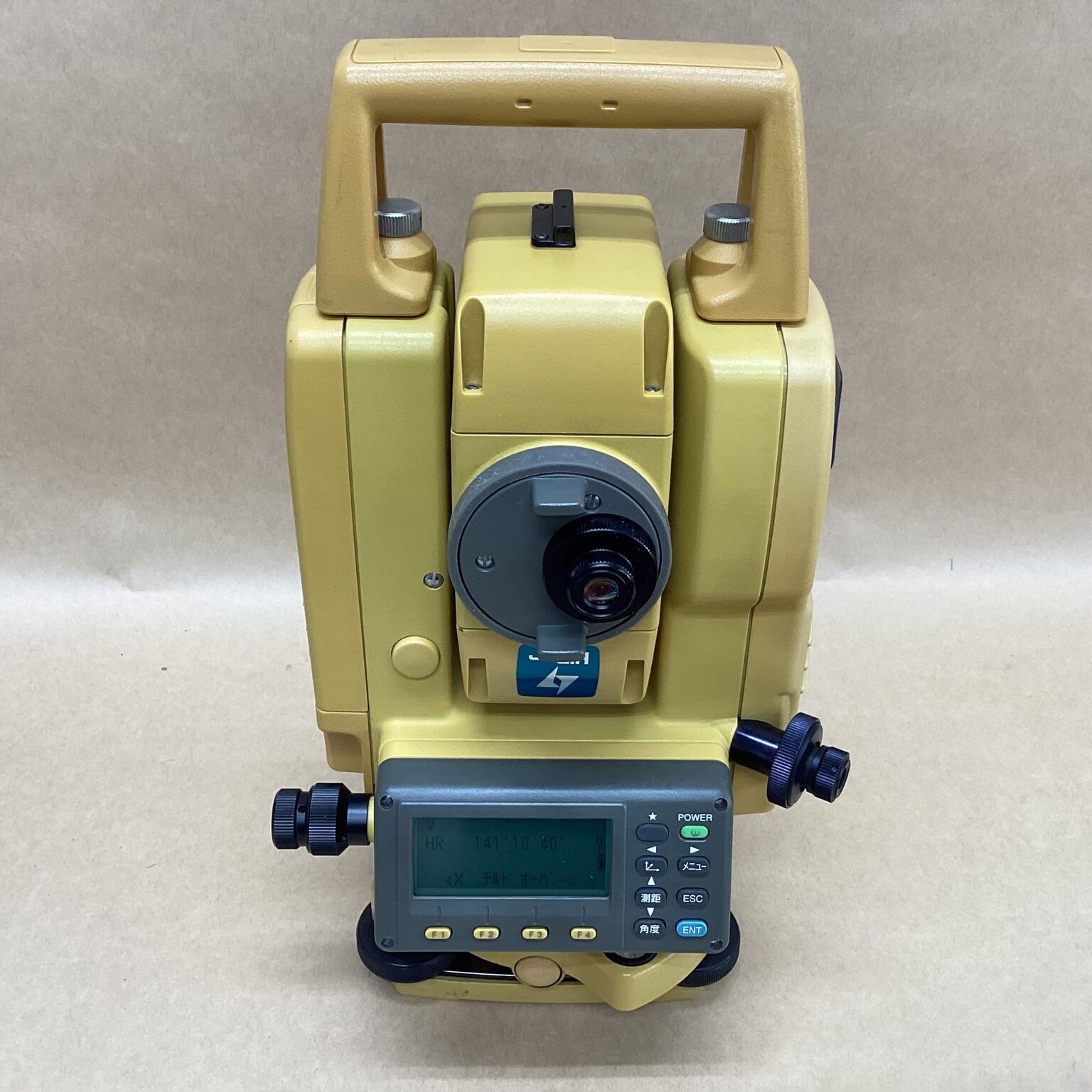TOPCON Topcon Surveying Equipment Total Station GPT-3005 – Rehan PC