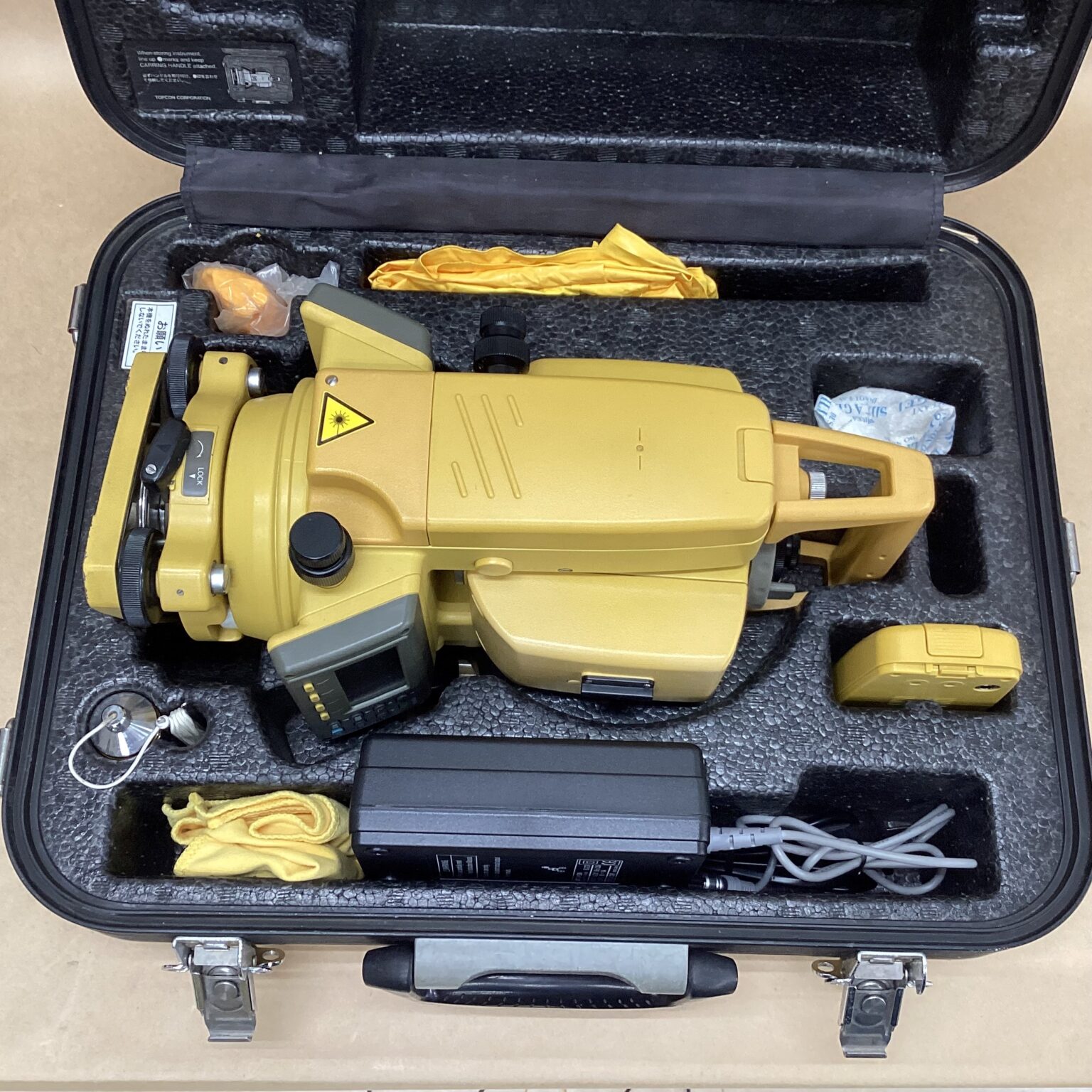TOPCON Topcon Surveying Equipment Total Station GPT-3005 – Rehan PC