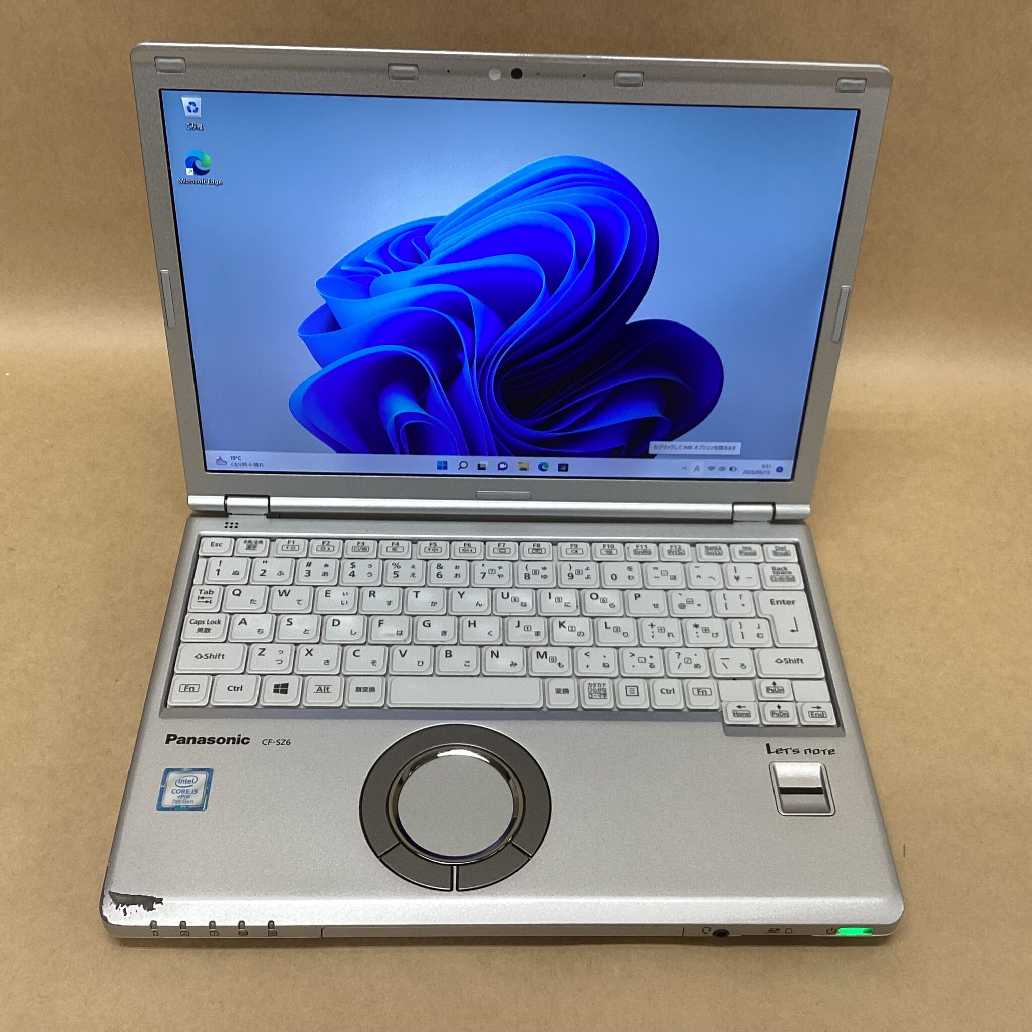 PANASONIC Laptop CF-SZ6RDVVS CI5(7300U)-2.6GHZ 8GB SSD256GB 12.1 inch ...