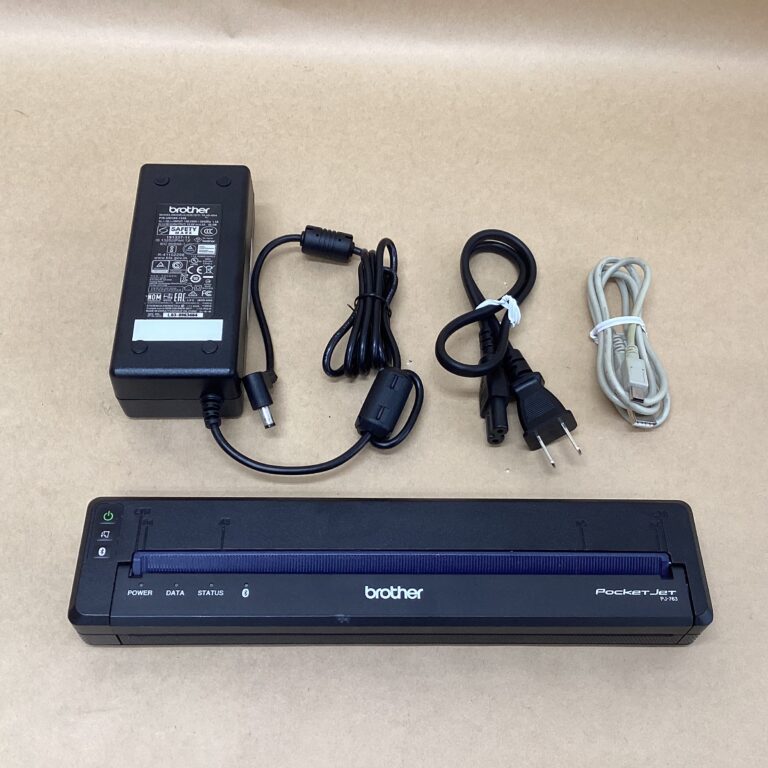*Price per unit* [22 units in stock] BROTHER Mobile Printer Pocket Jet ...