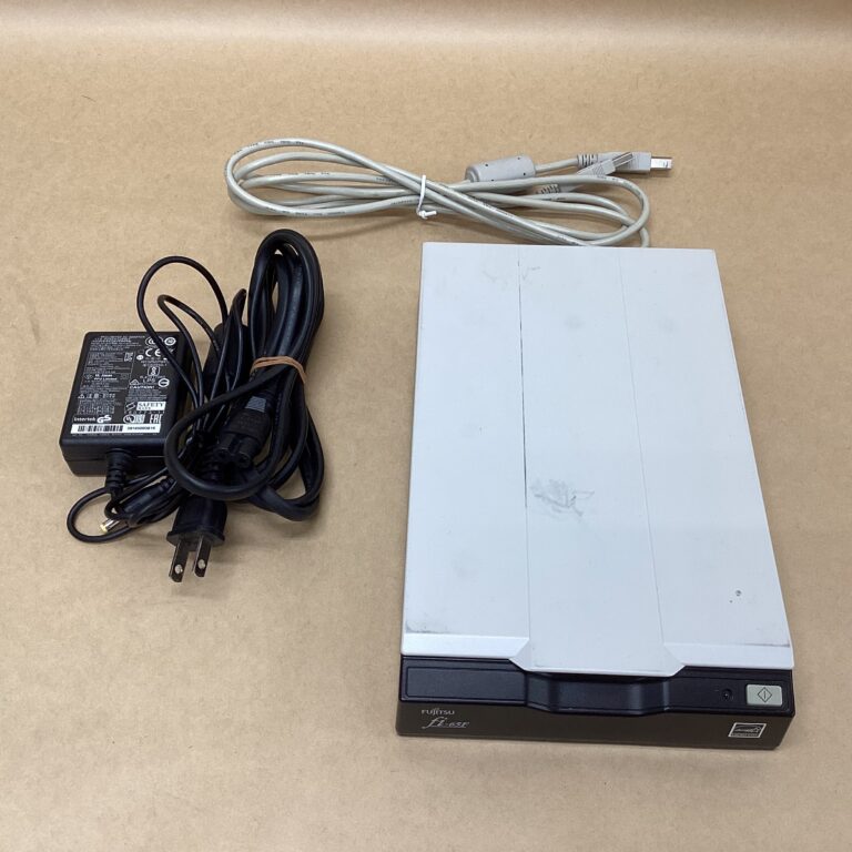 Fujitsu A6 Flatbed Scanner Image Scanner FI-65F USB connection Color ...