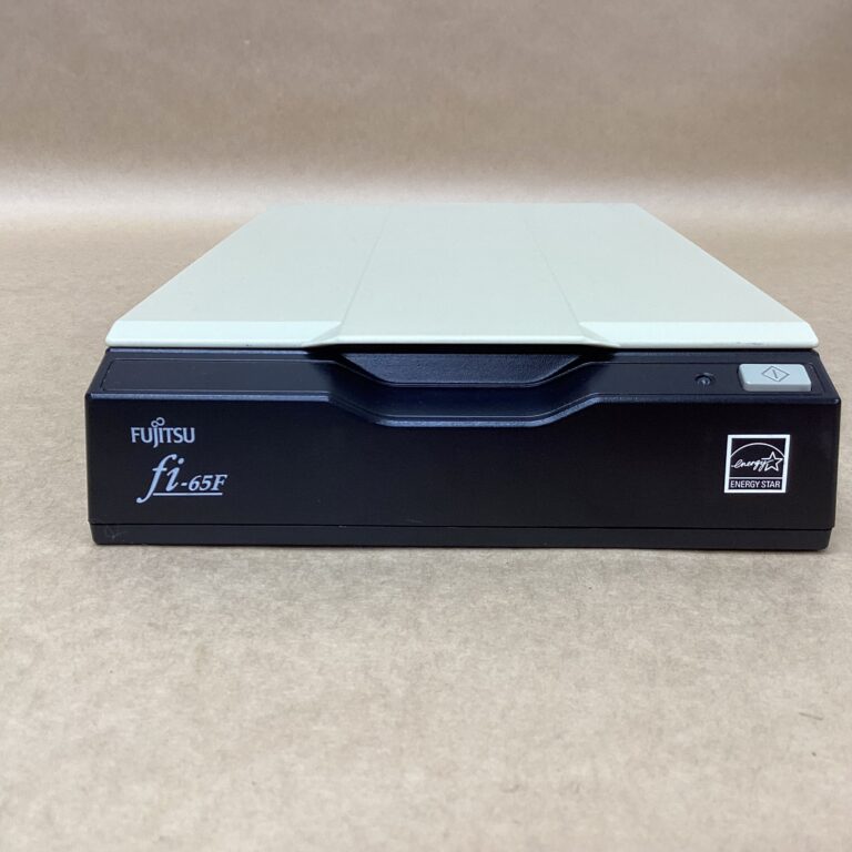 Fujitsu A6 Flatbed Scanner Image Scanner FI-65F USB connection Color ...