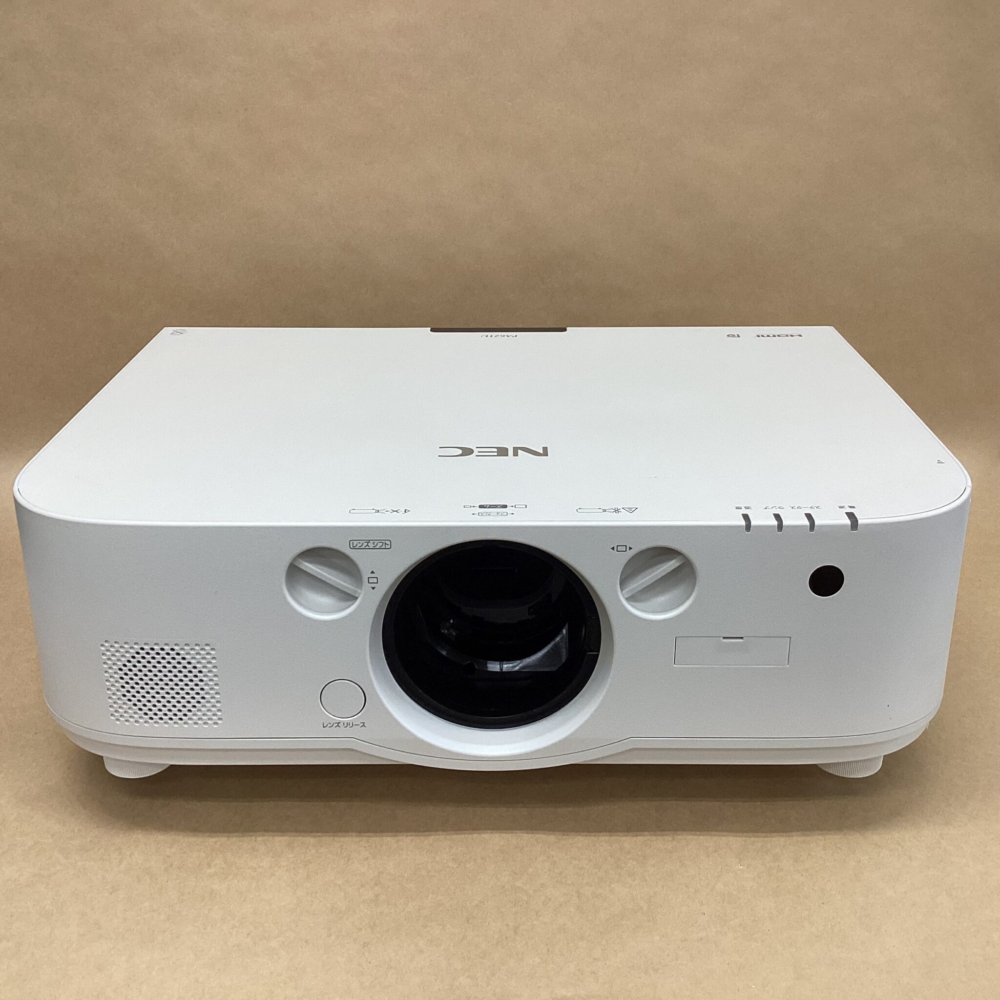 Lamp use 170 hours NEC LCD projector NP-PA621UJL 6200 lumens Ceiling ...