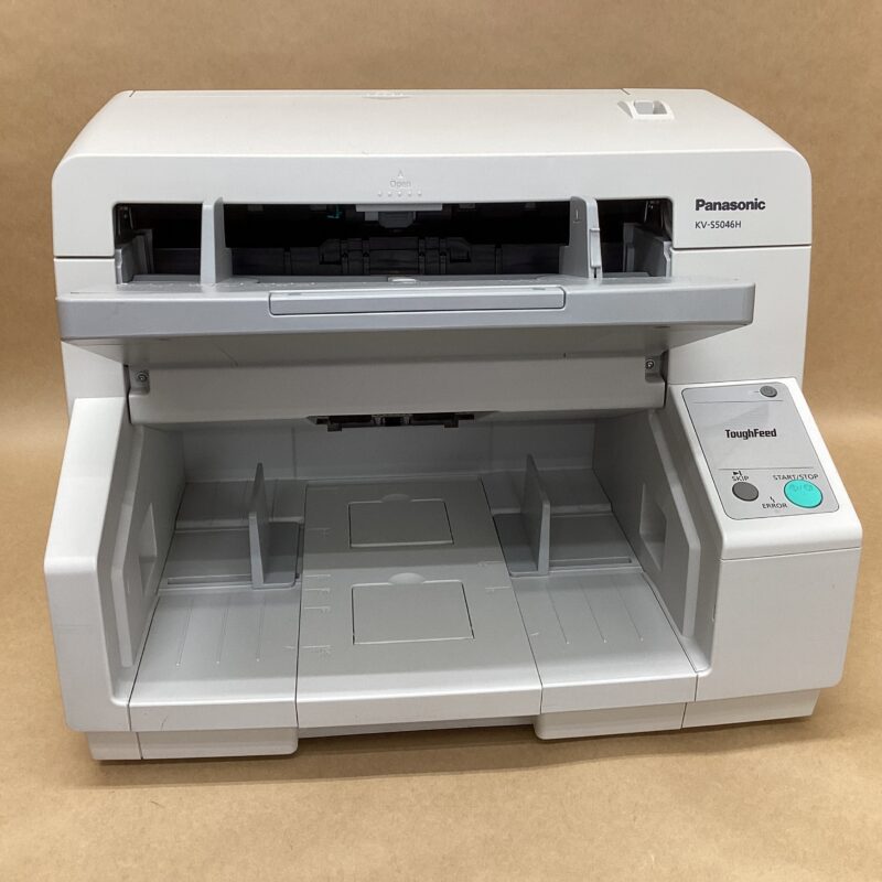 Panasonic High-Speed Commercial Document Scanner KV-S5046H Double-Sided ...