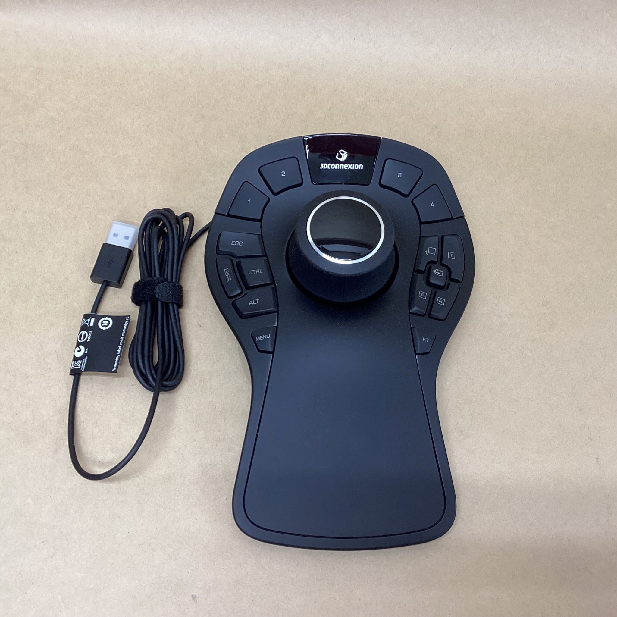 3Dconnexion 3D Mouse SpaceMouse Pro SMP Wired 15 Buttons USB Windows ...