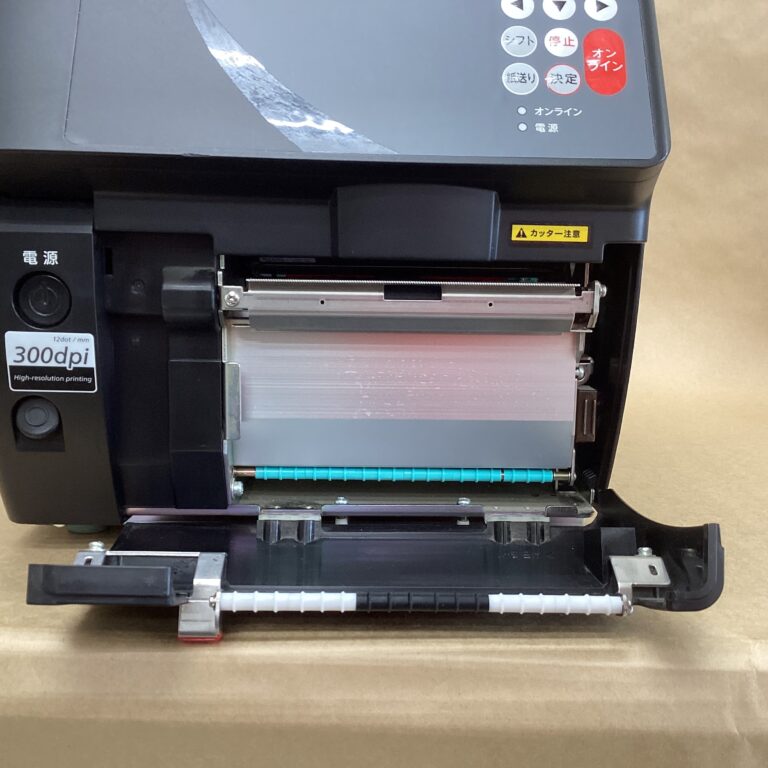 TERAOKA High-resolution label printer GP6000S (300 dpi model) LAN/USB ...