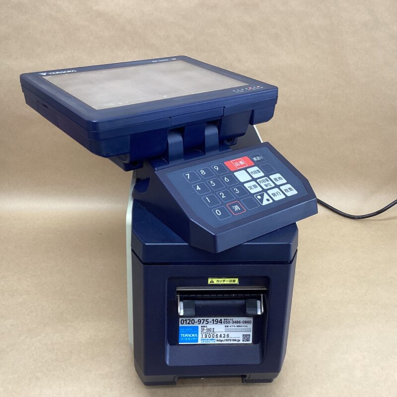 [Operation confirmed] TERAOKA (Teraoka Seiko) Label printer DP-560Ⅱ ...