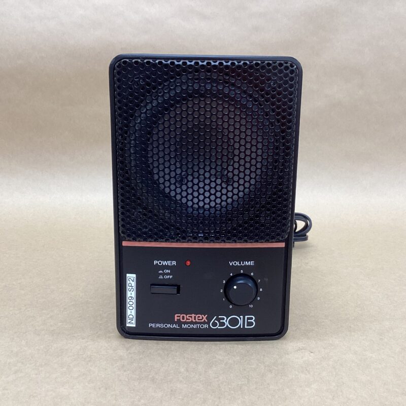 FOSTEX Personal Monitor 6301B-H A compact powered monitor with built-in ...
