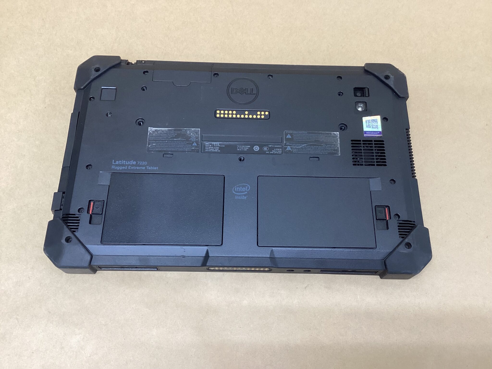Dell Latitude 7220 Rugged Extreme Tablet CI5 (8365U) – 1.6GHz, 8GB RAM ...